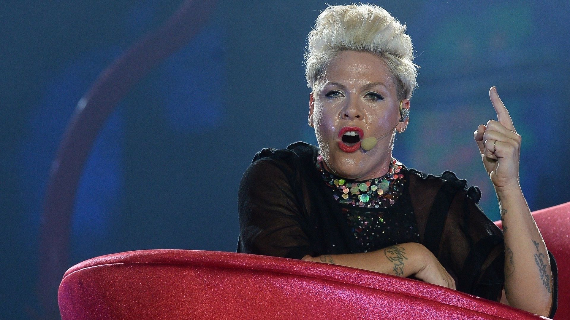 Popstar Pink fordert: Super-Bowl muss für Vielfalt stehen!