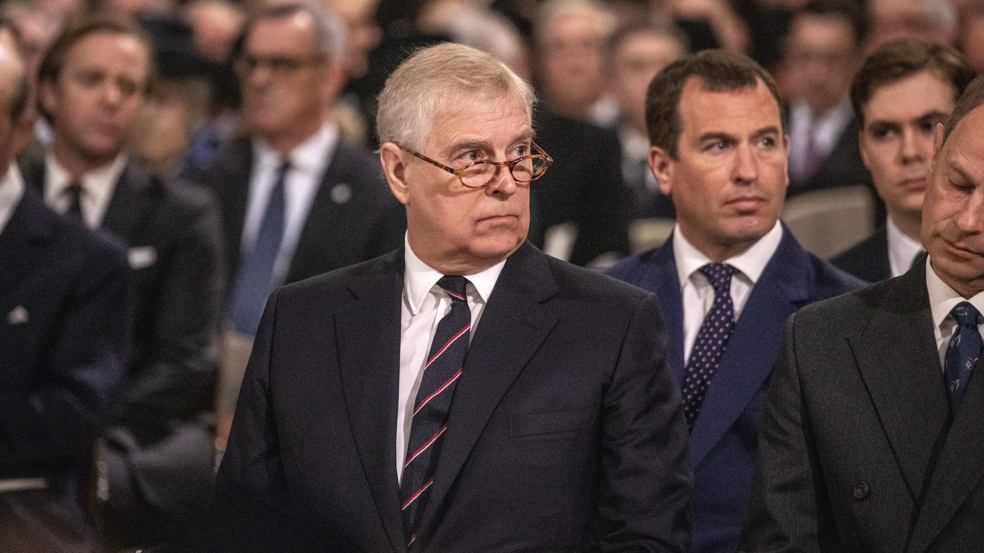 TV-Sender liegt ein schockierendes Foto von Prinz Andrew vor