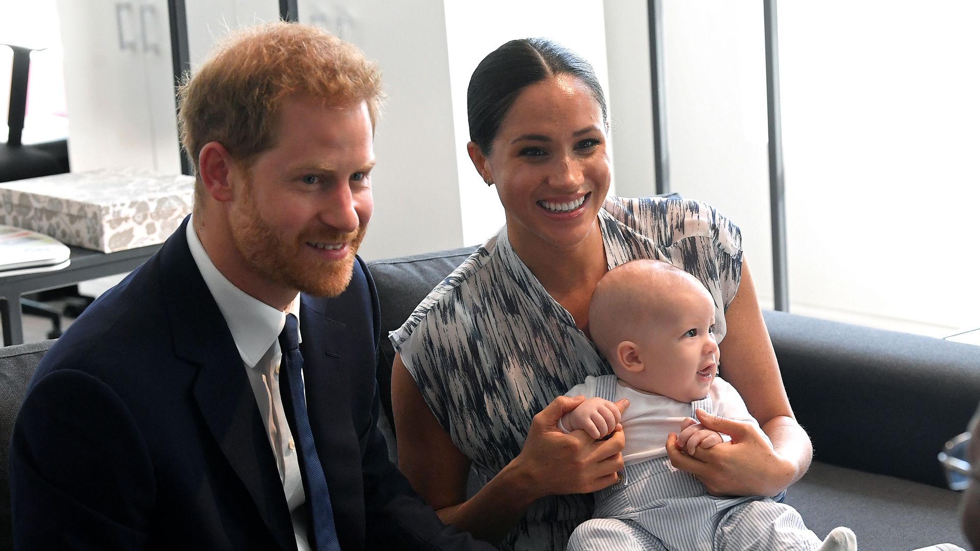 Nach Geburt von Lilibet: Archie Harrison ist total glücklich