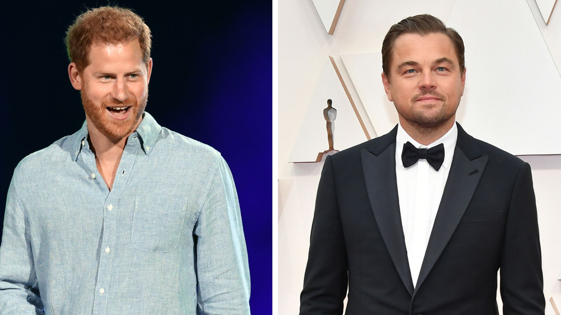 Prinz Harry und Leo DiCaprio starten gemeinsame Kampagne