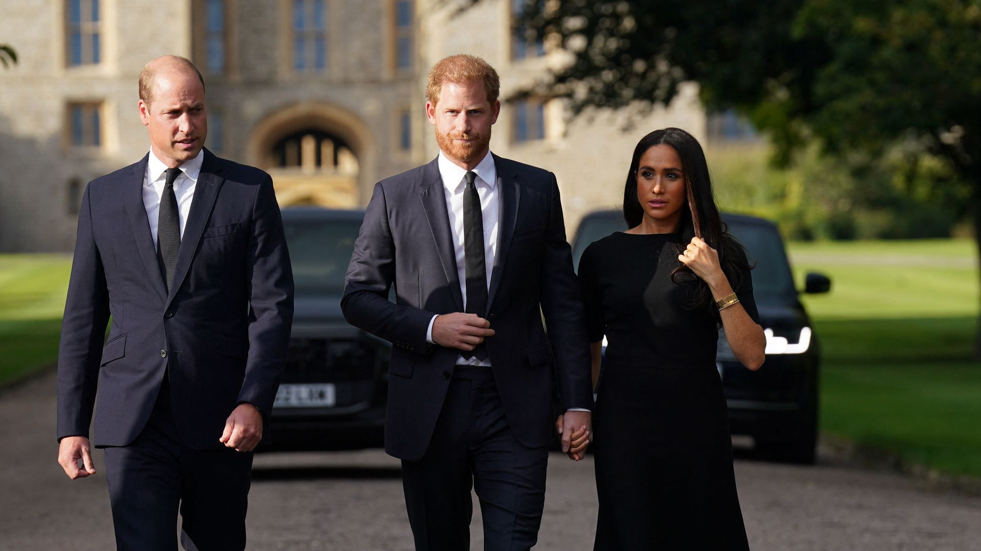 Hochzeit mit Meghan entzweite Prinz Harry und Prinz William!