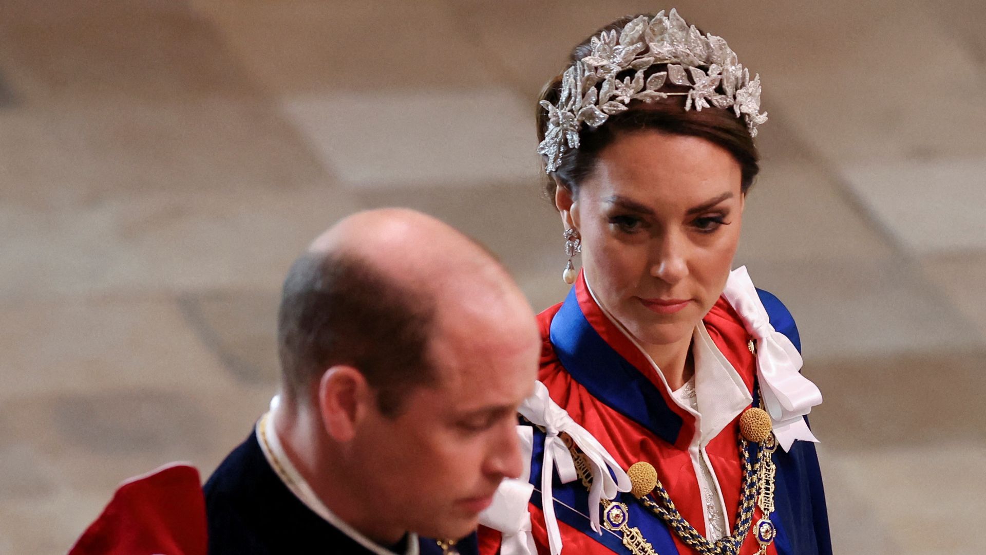 Vor Westminster Abbey: Das forderte Kate von Prinz William