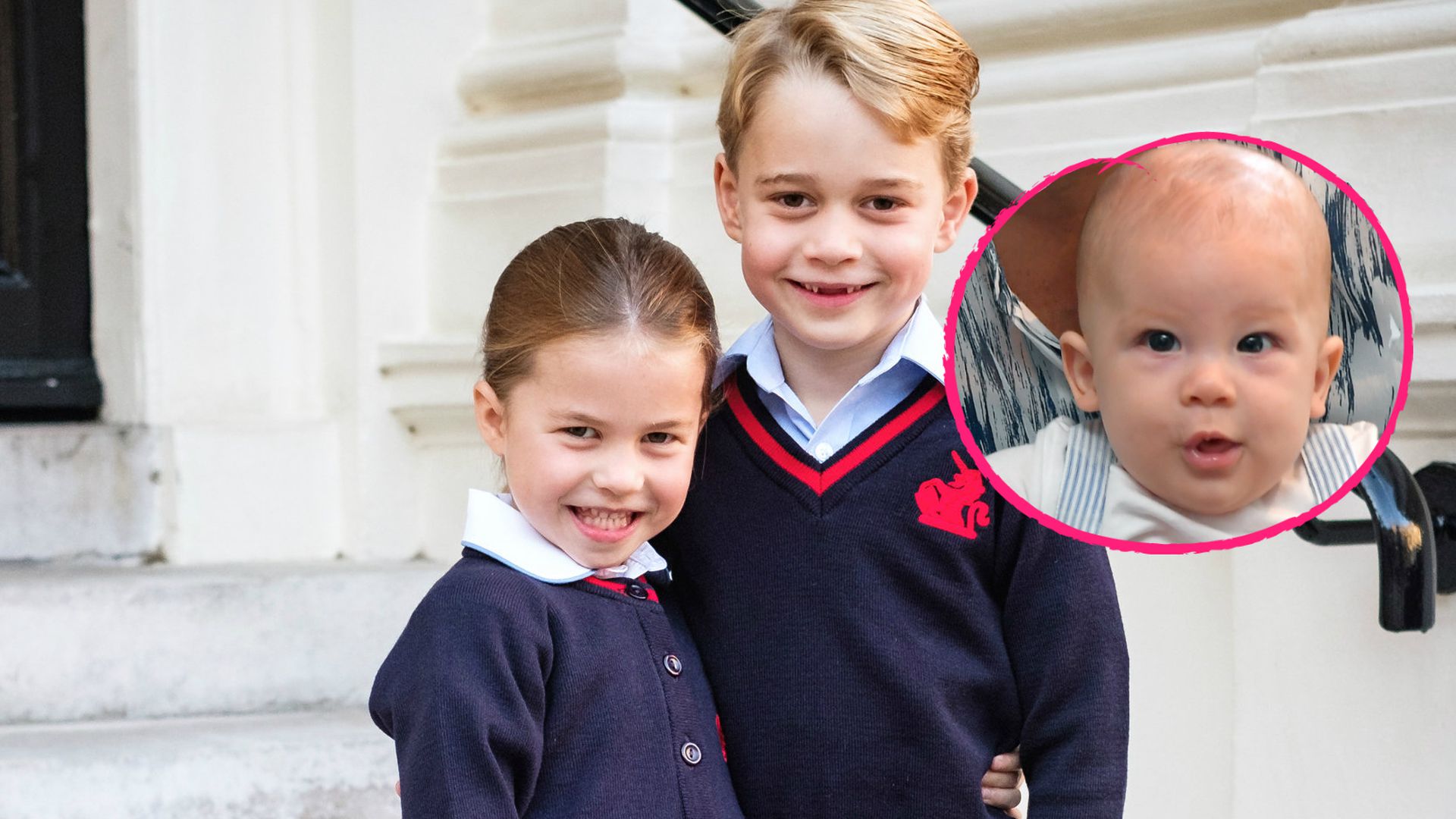 Mehr Zeit mit Cousin: Charlotte & George vernarrt in Archie!