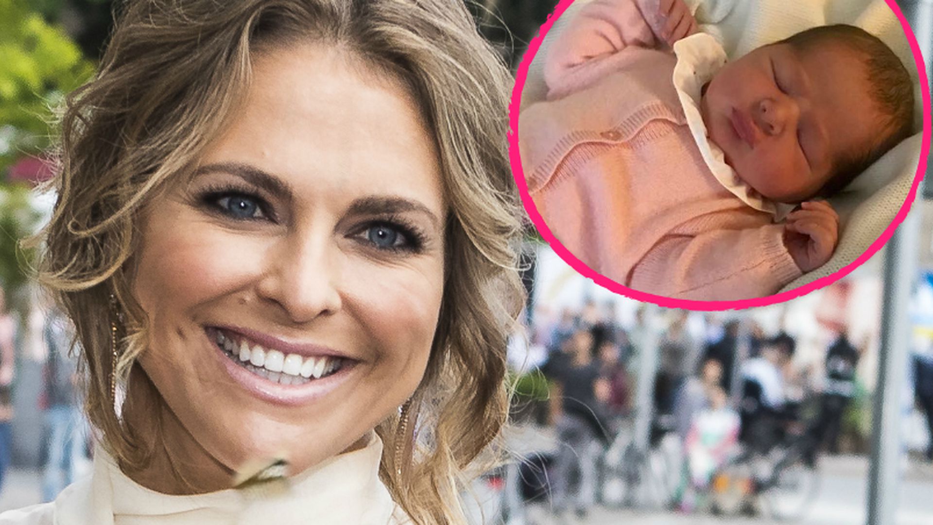 Süße Adrienne: So gefällt euch der Name von Madeleines Baby | Promiflash.de