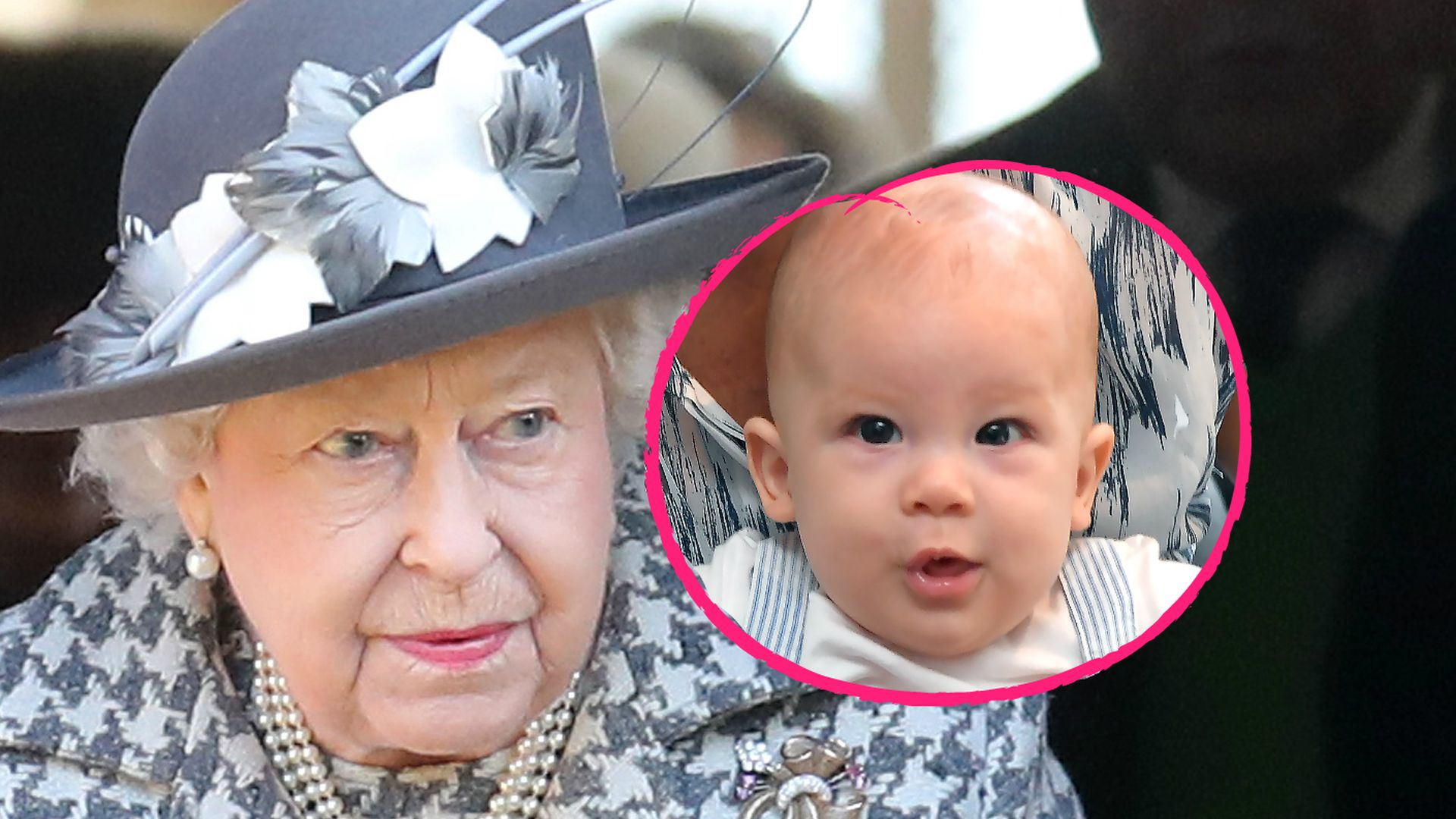 Queen traurig: Meghan und Harry ohne Archie in England