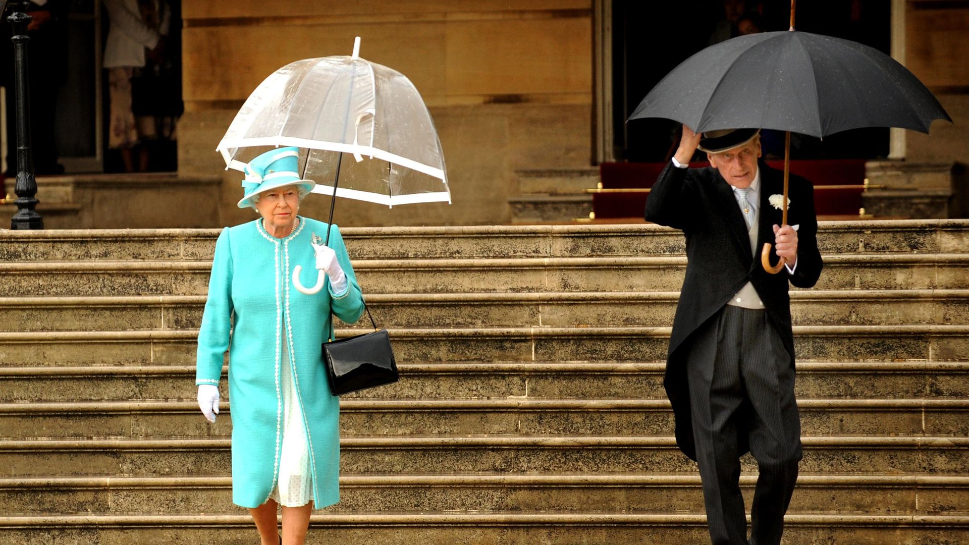 Die Queen und Prinz Philip feiern heute 72. Hochzeitstag
