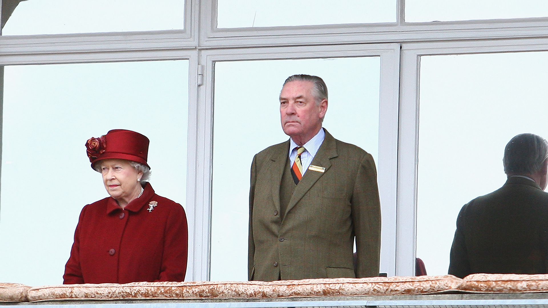 Die Queen trauert um ihren guten Freund Samuel Vestey (†)