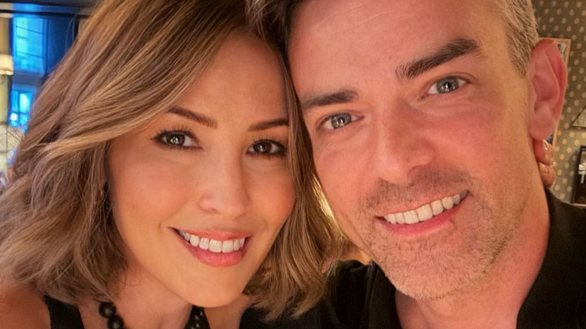 Rachel Stevens widmet neuem Freund Brendyn liebevolle Zeilen