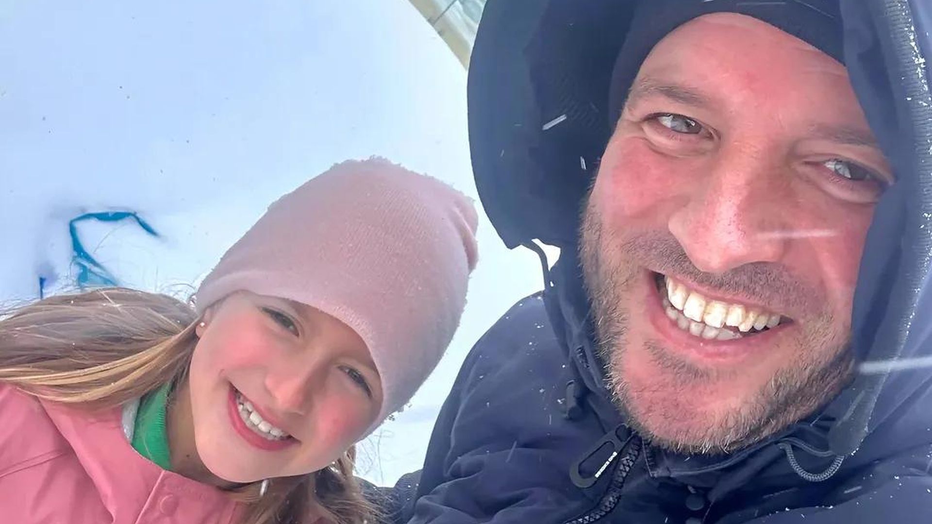 So ähnlich sieht Jesslyn ihrem Papa Rafael van der Vaart