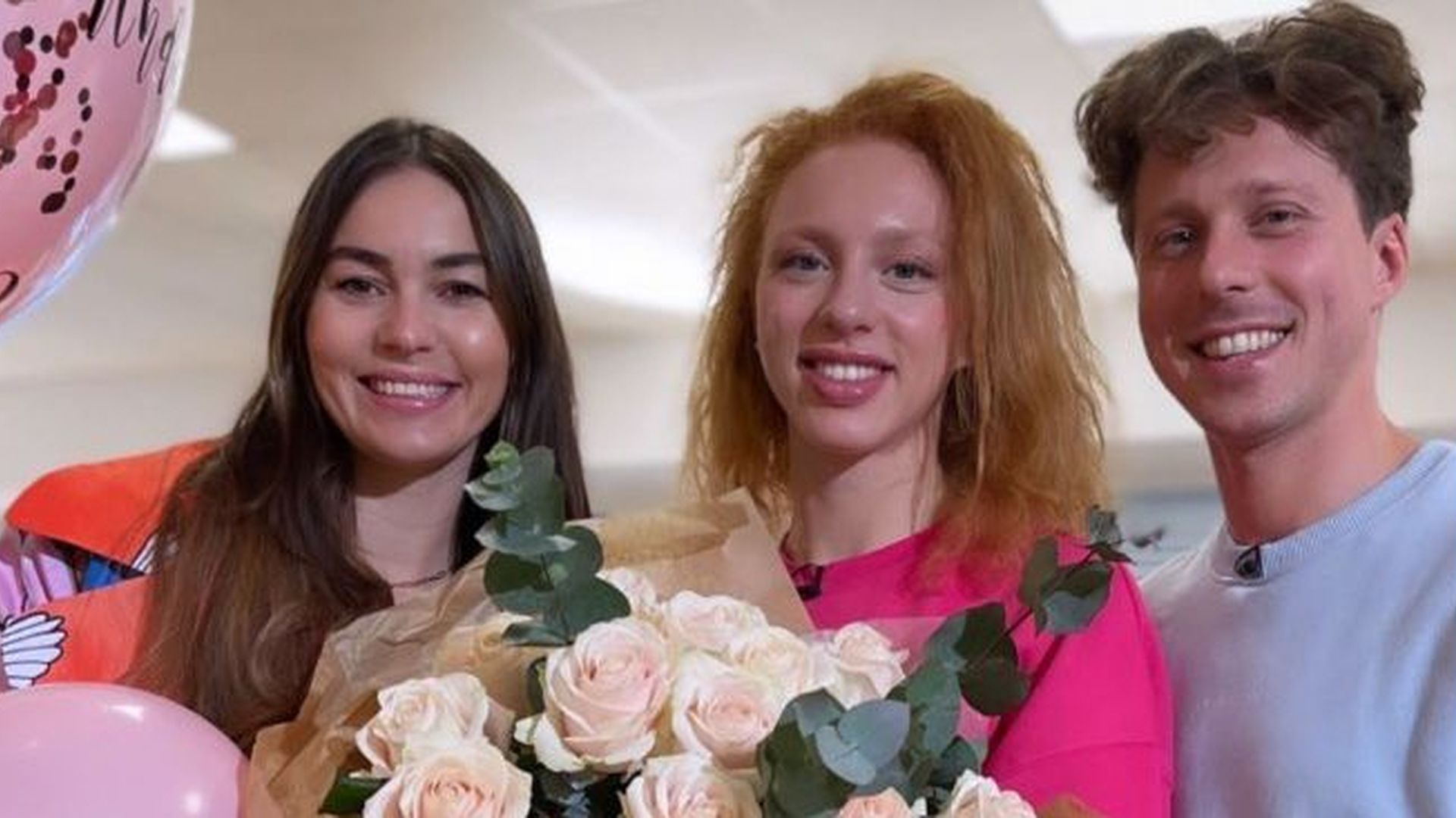 Ohne Boris: Anna Ermakova feiert 23. mit Lusins und Mama