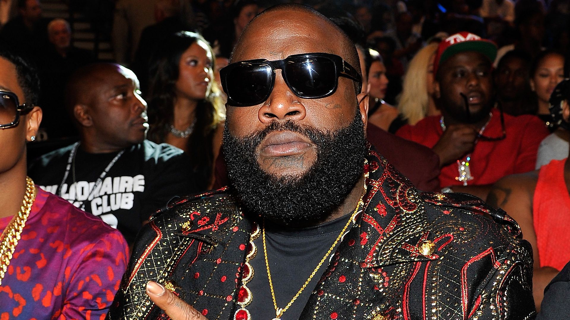 Entwarnung? Rapper Rick Ross ist aus dem Krankenhaus raus!