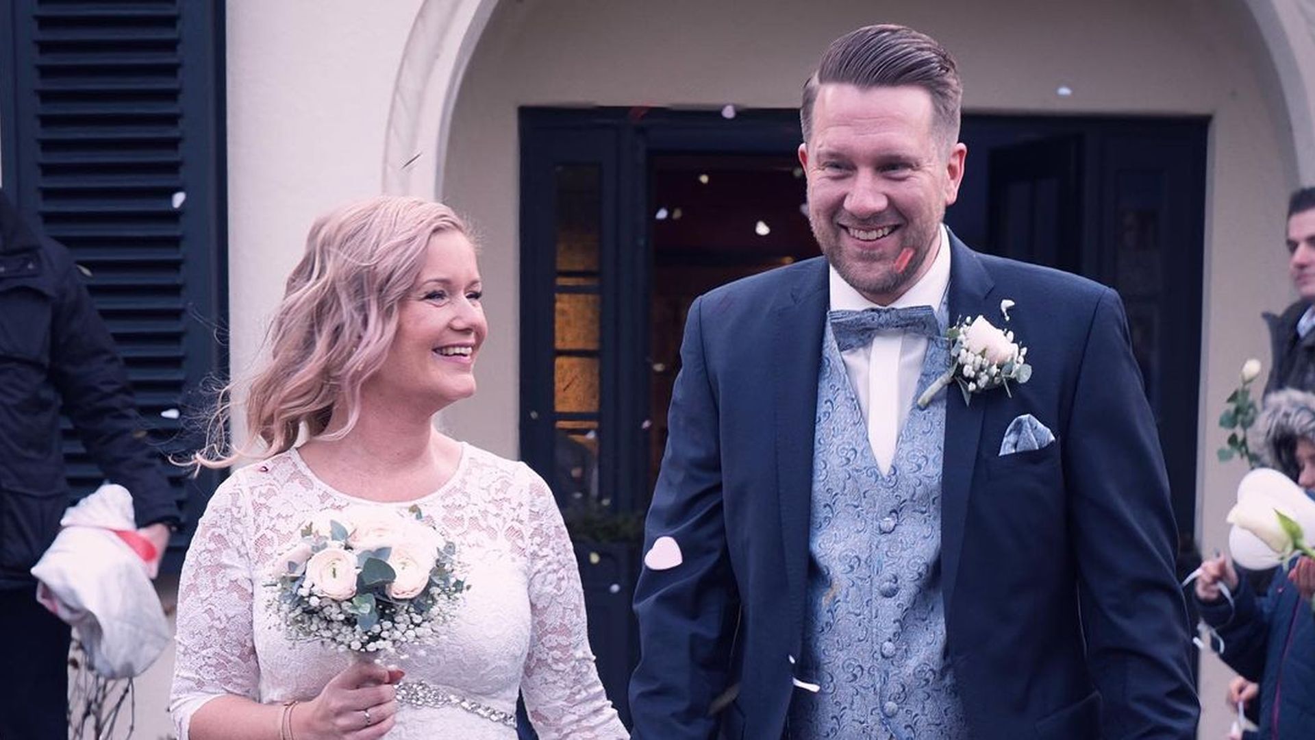 "Hochzeit auf den ersten Blick"-Robert hat wieder geheiratet