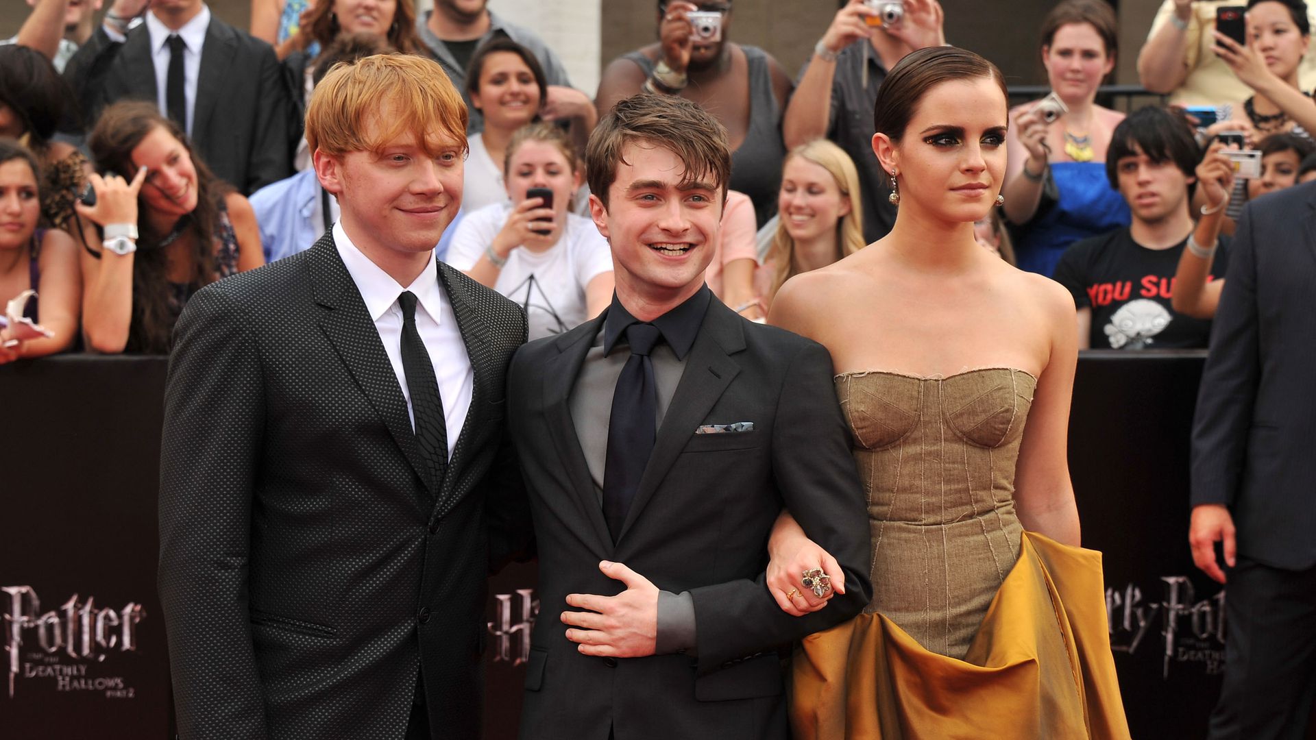Mit Daniel, Emma, Rupert & Co: "Harry Potter"-Reunion kommt!