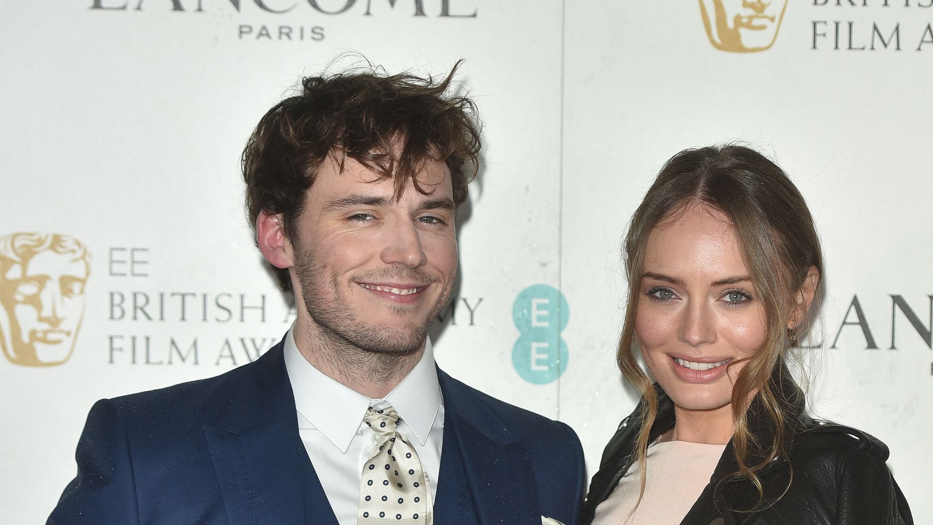 Endlich! Hunger Games-Star Sam Claflin verrät Babygeschlecht ...