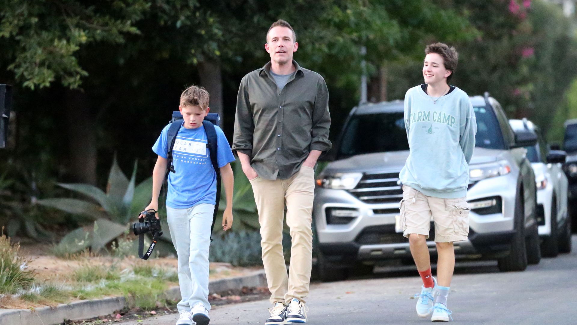 Nach Trennung: Ben Affleck genießt Zeit mit seinen Kindern