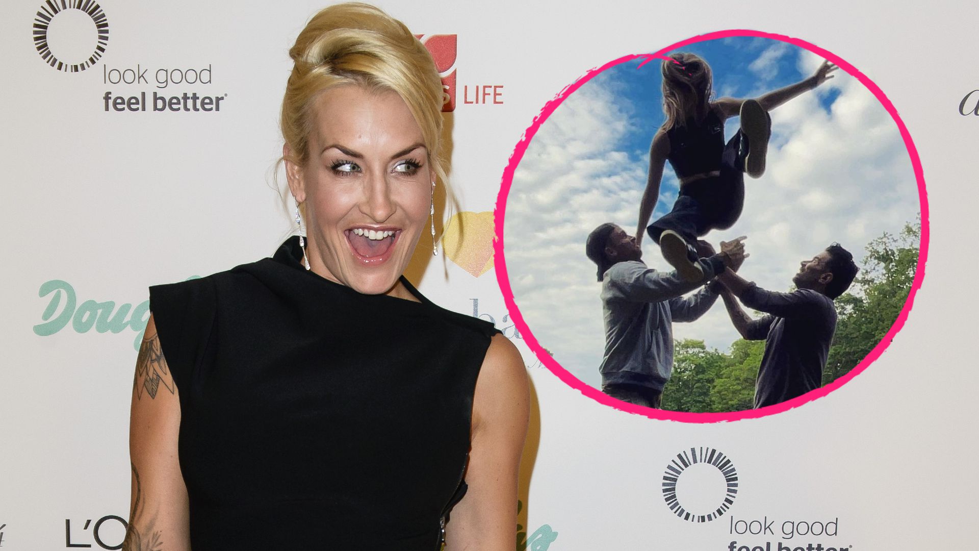 Foto mit Marc Terenzi: Sarah Connor gratuliert ihrer Tochter