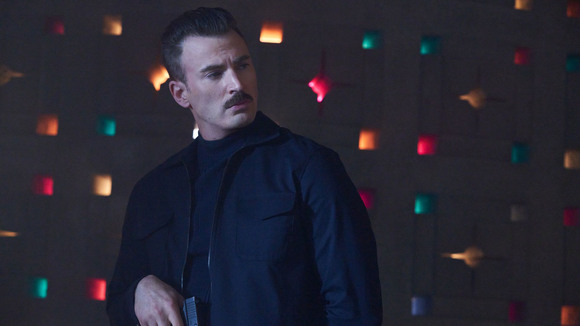 In "The Gray Man": Überzeugt Chris Evans als Bösewicht?