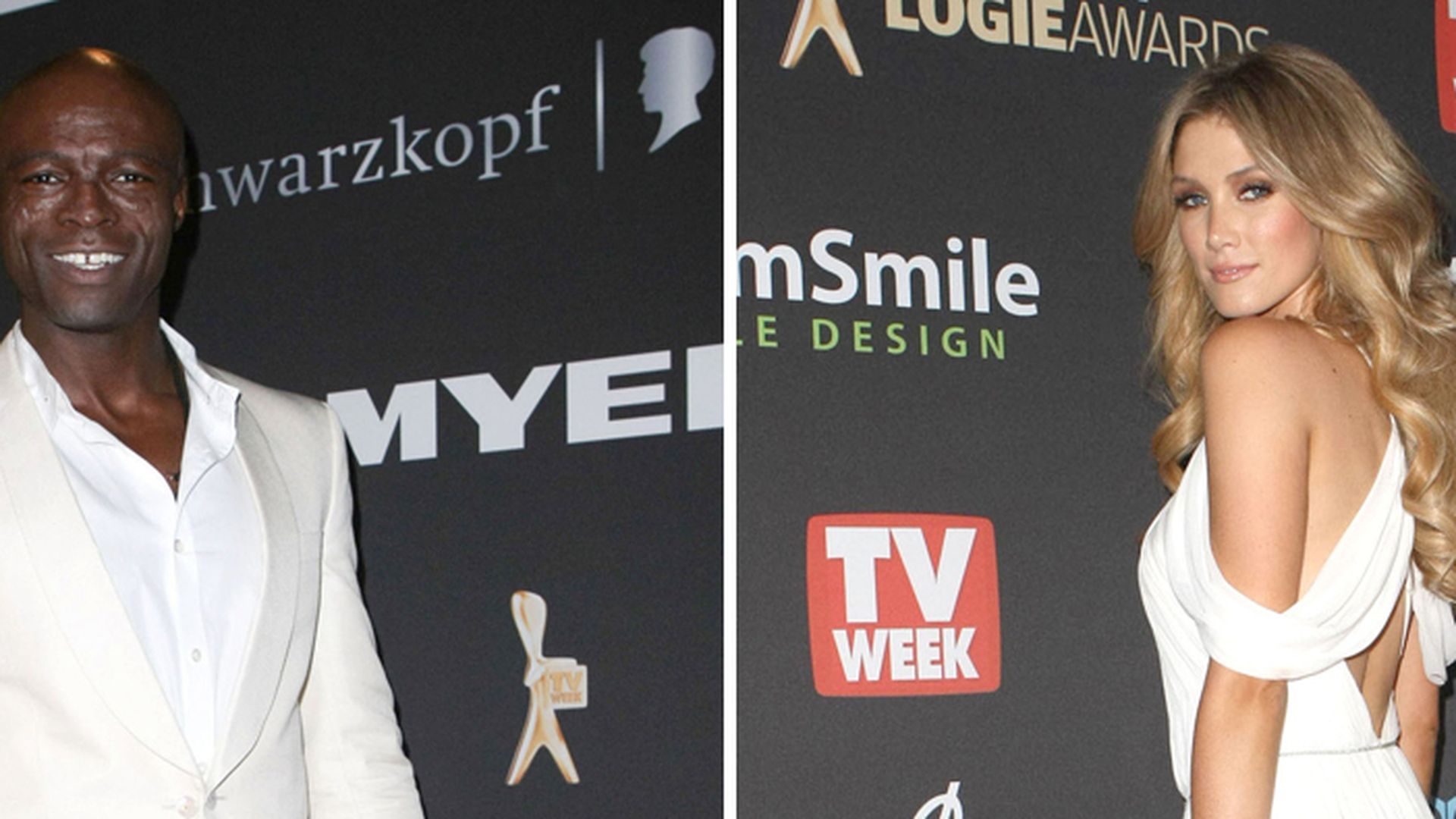 Seal & Delta Goodrem bereits im Partner-Look? | Promiflash.de