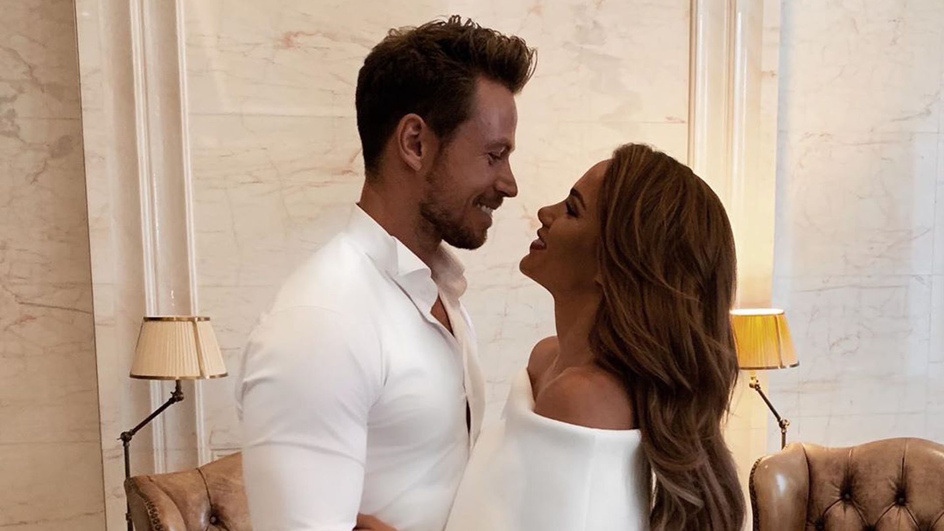 Märchenhaft: Angelina Pannek erinnert sich an ihre Hochzeit