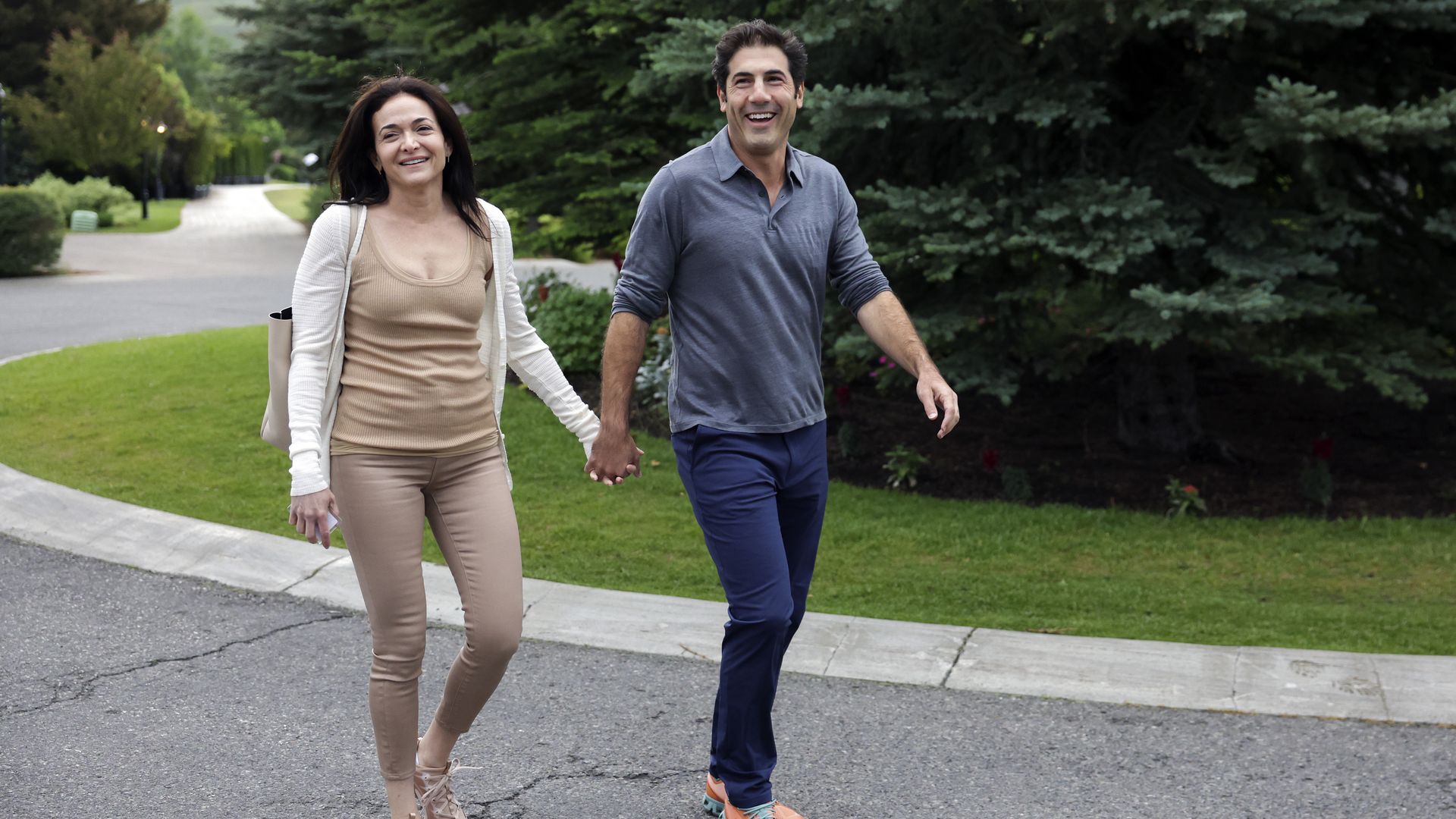 Zwei Jahre verlobt: Meta-Boss Sheryl Sandberg hat geheiratet