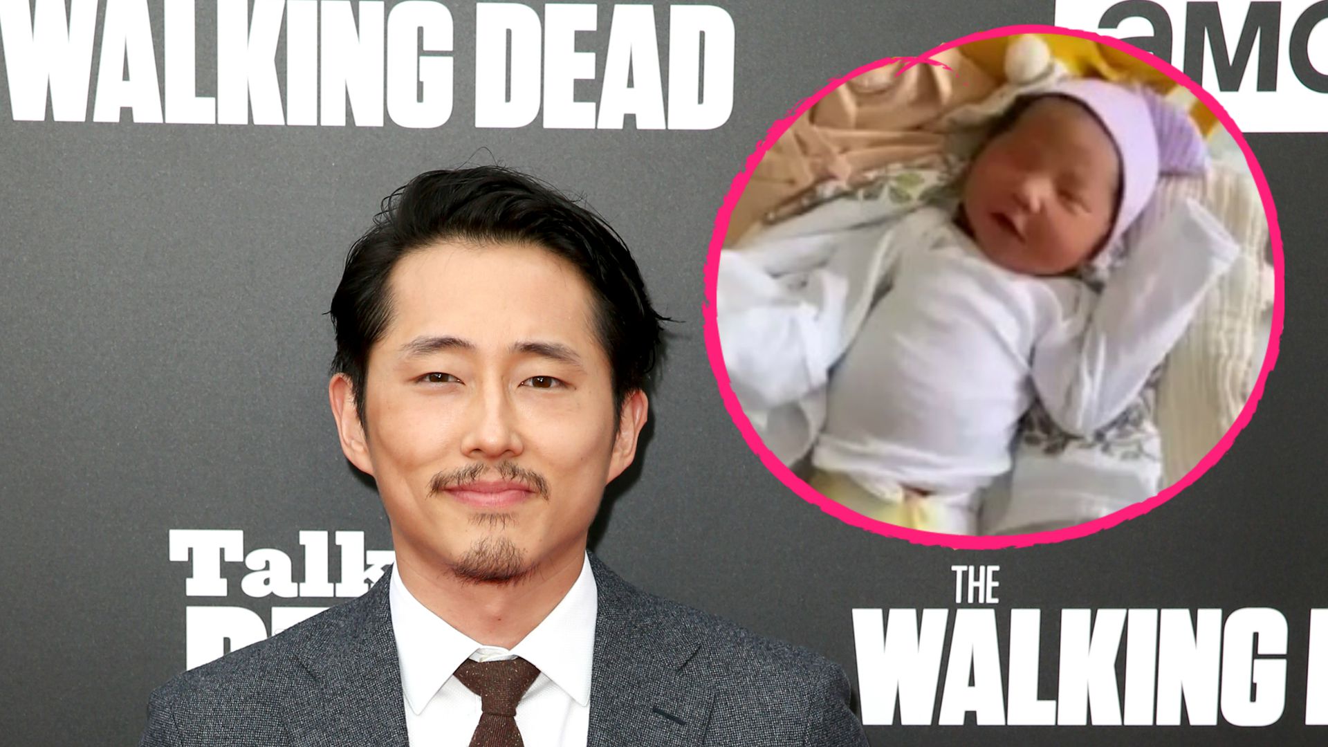 "The Walking Dead"-Steven ist zum zweiten Mal Vater geworden ...