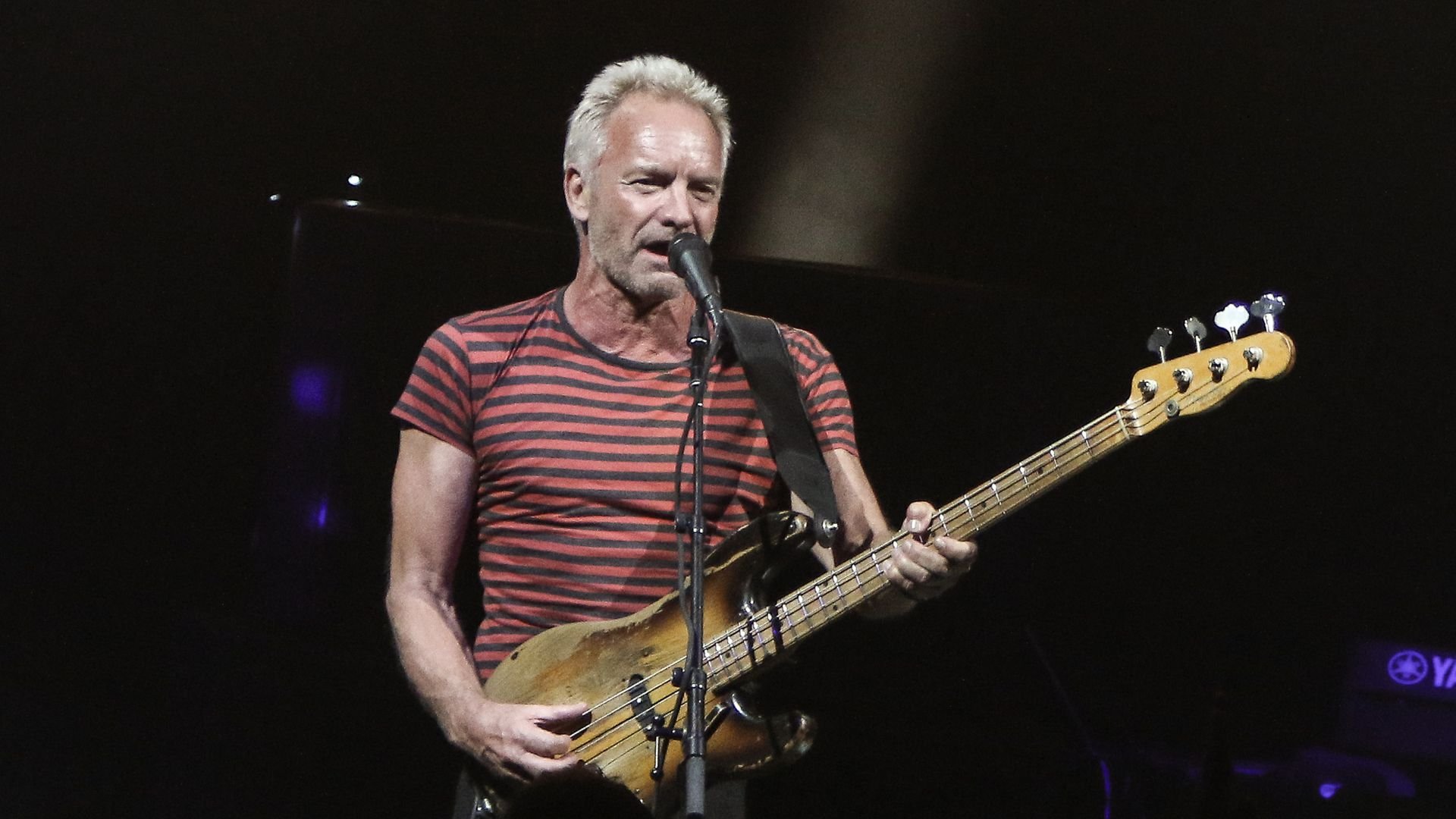 Aus gesundheitlichen Gründen: Sting sagt spontan Konzert ab | Promiflash.de