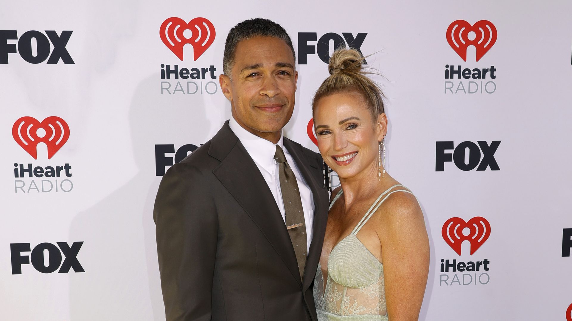 Dank Tochter: T.J. Holmes und Amy Robach wohnen nun zusammen