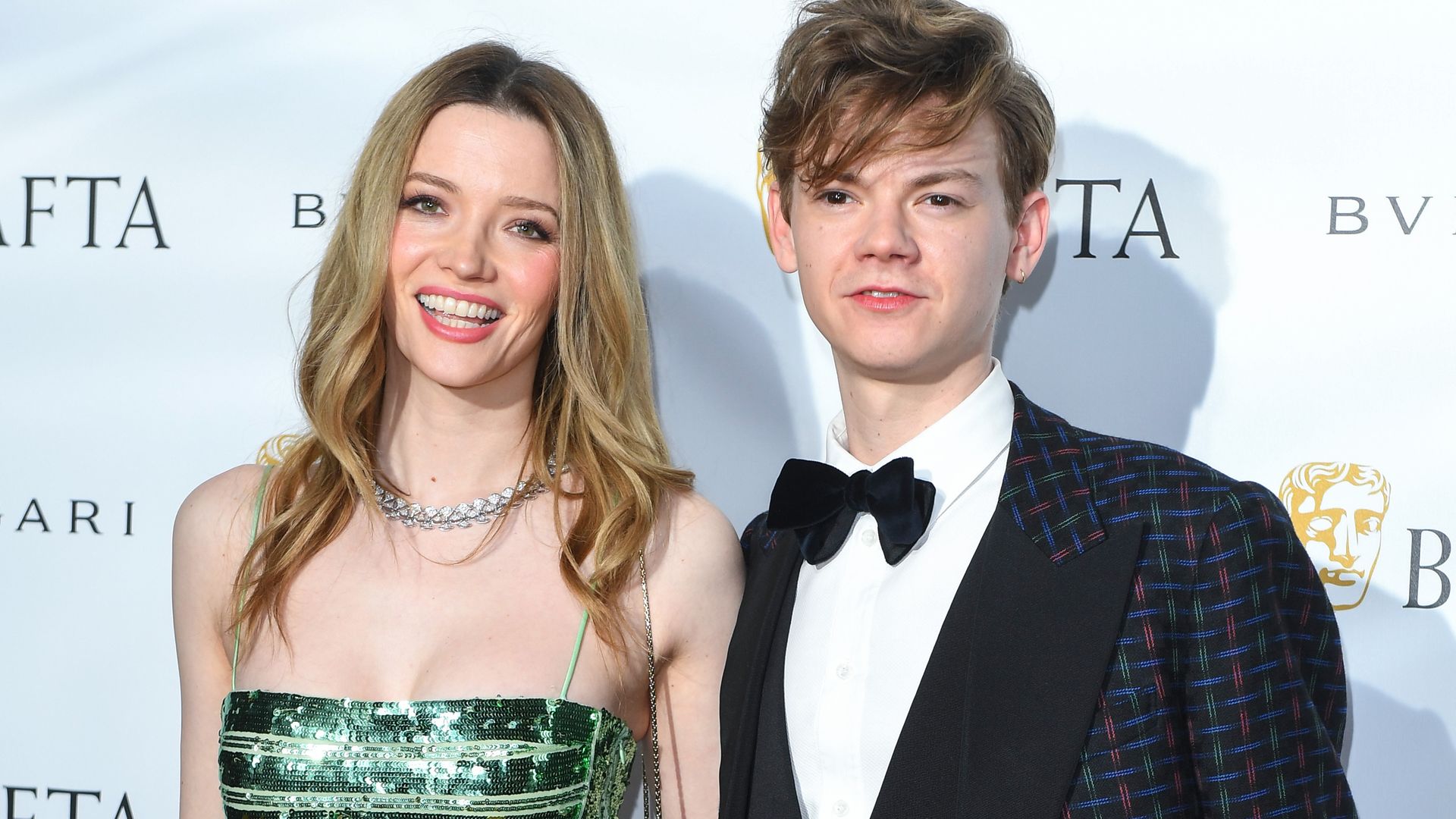 Talulah Riley und Thomas Brodie-Sangster haben Ja gesagt!