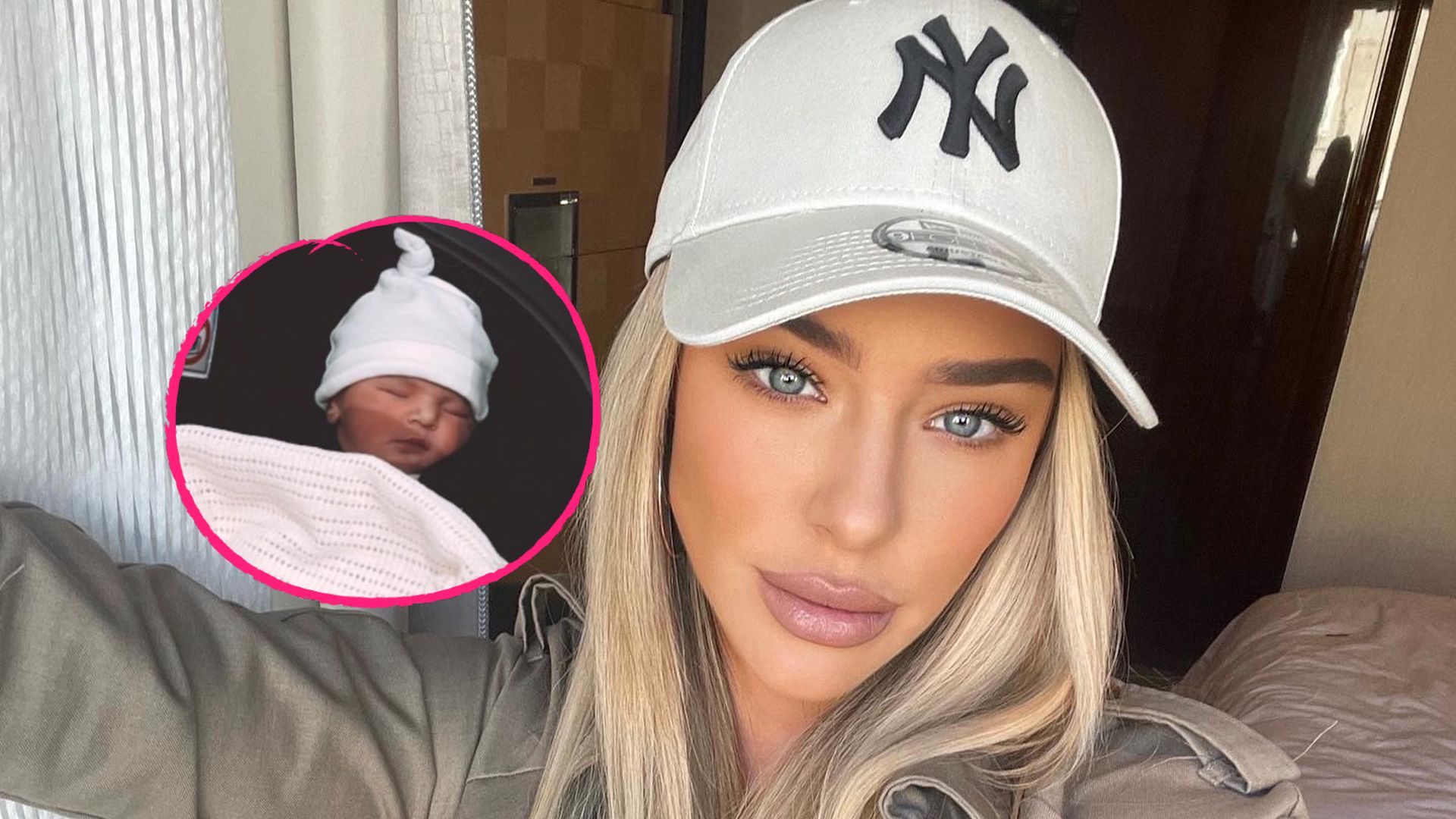 Schon Anfang Juli: Taylor Ward ist erstmals Mama geworden