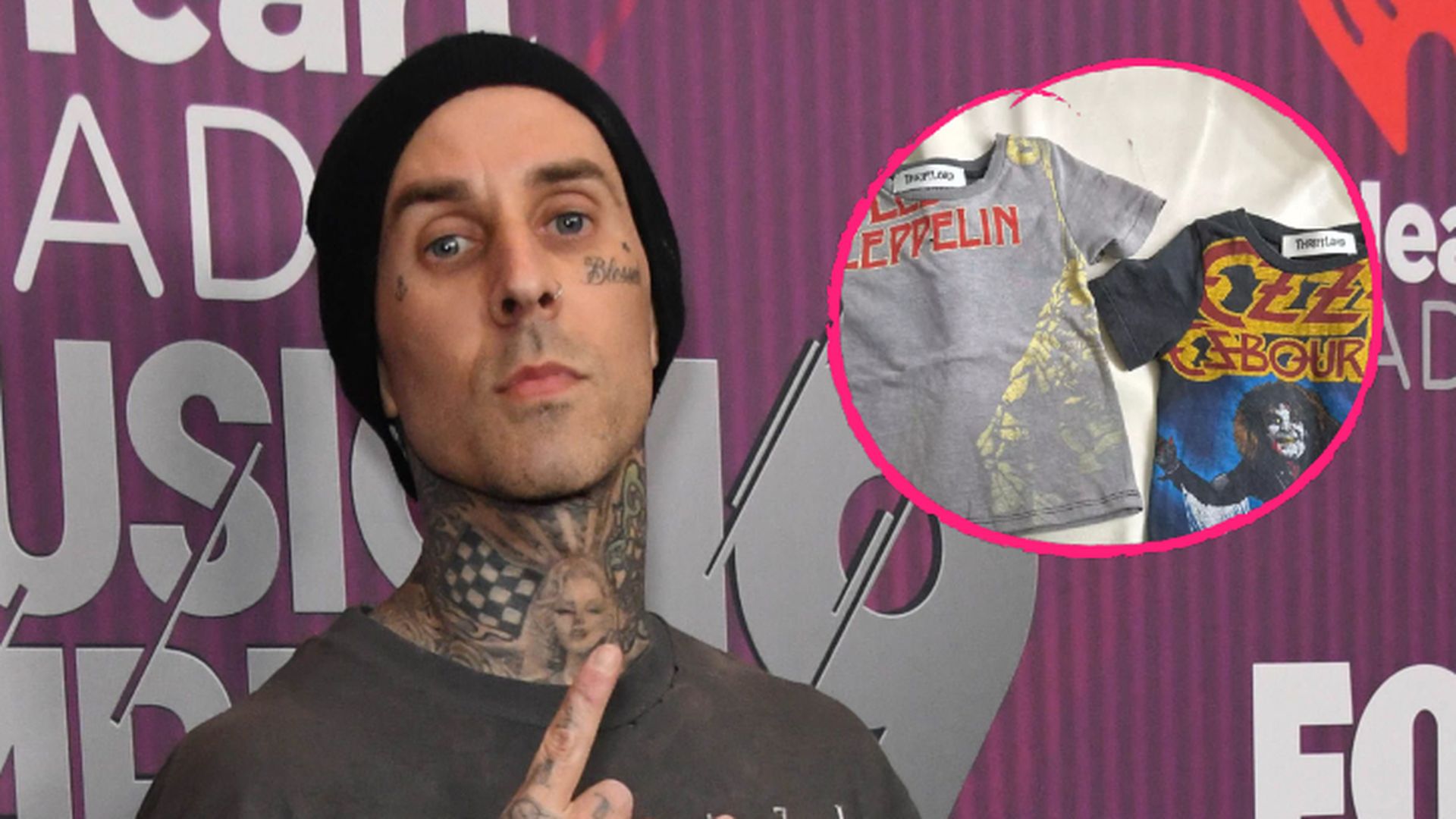 So cool wie der Papa! Travis Barker zeigt Baby Rockys Mode