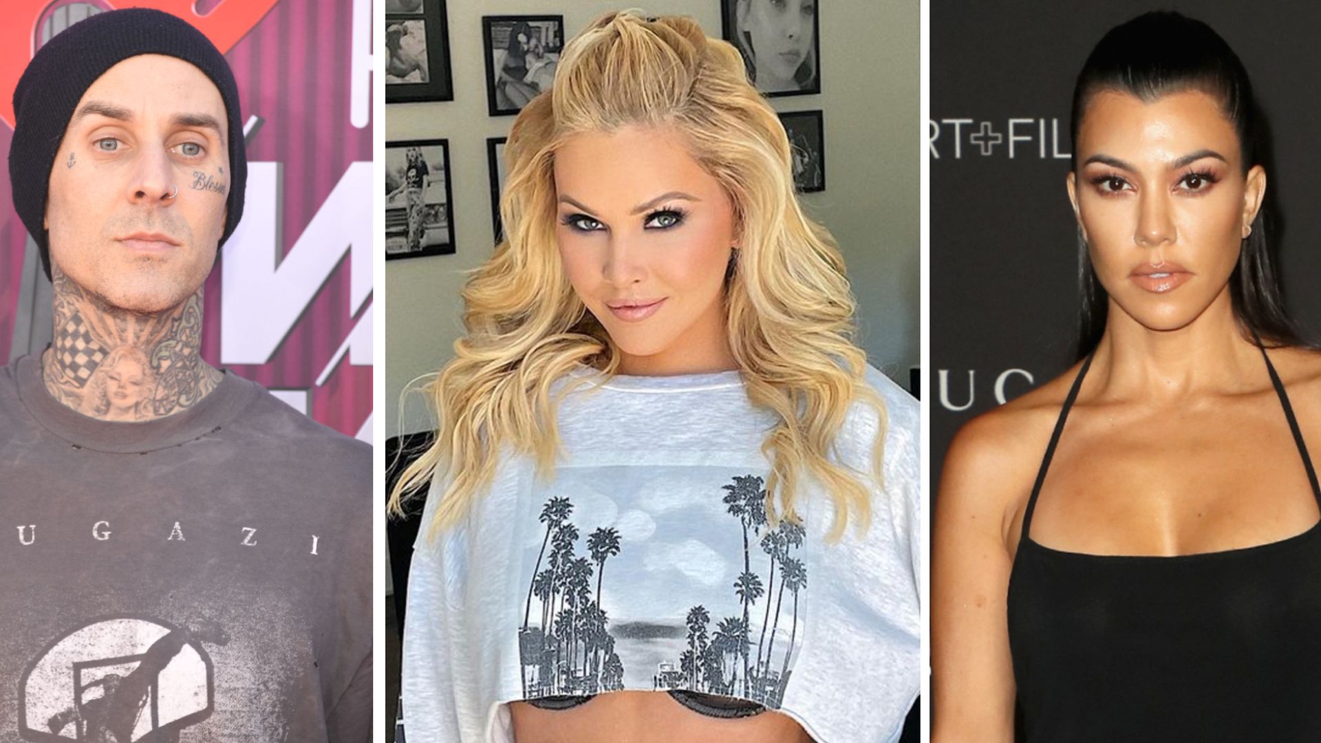 Nun doch: Travis Barkers Ex gönnt ihm Beziehung mit Kourtney