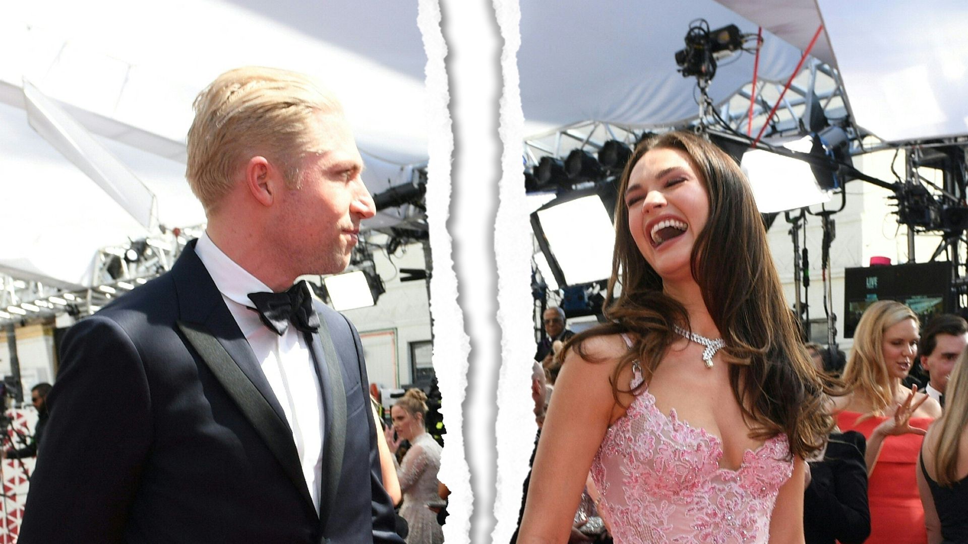 Nach zwei Jahren: Lily James und Michael haben sich getrennt