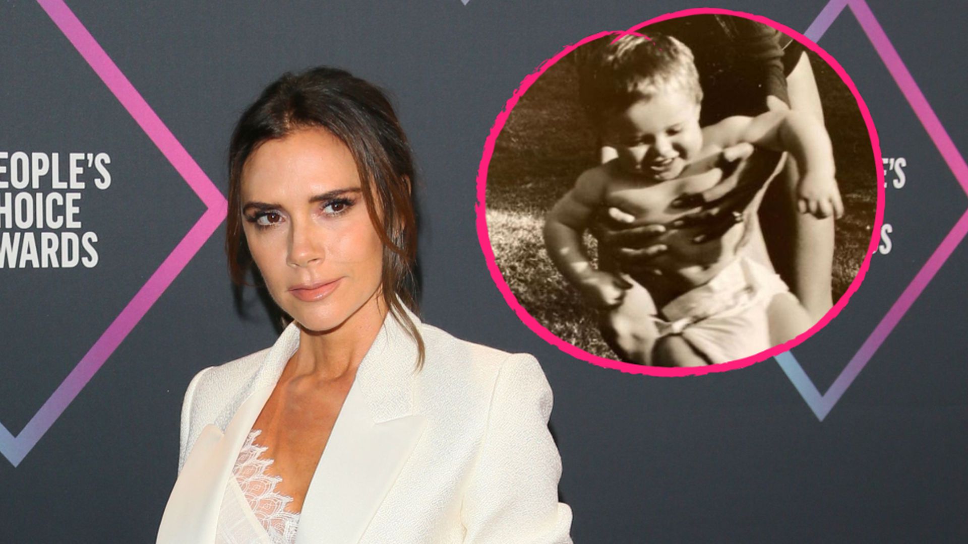 Victoria Beckham teilt Throwback-Pic von Brooklyn als Baby!
