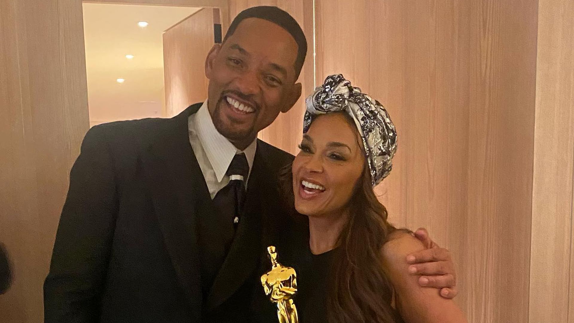 Nach Ohrfeige: Will Smiths Ex hofft, dass Fans ihm verzeihen