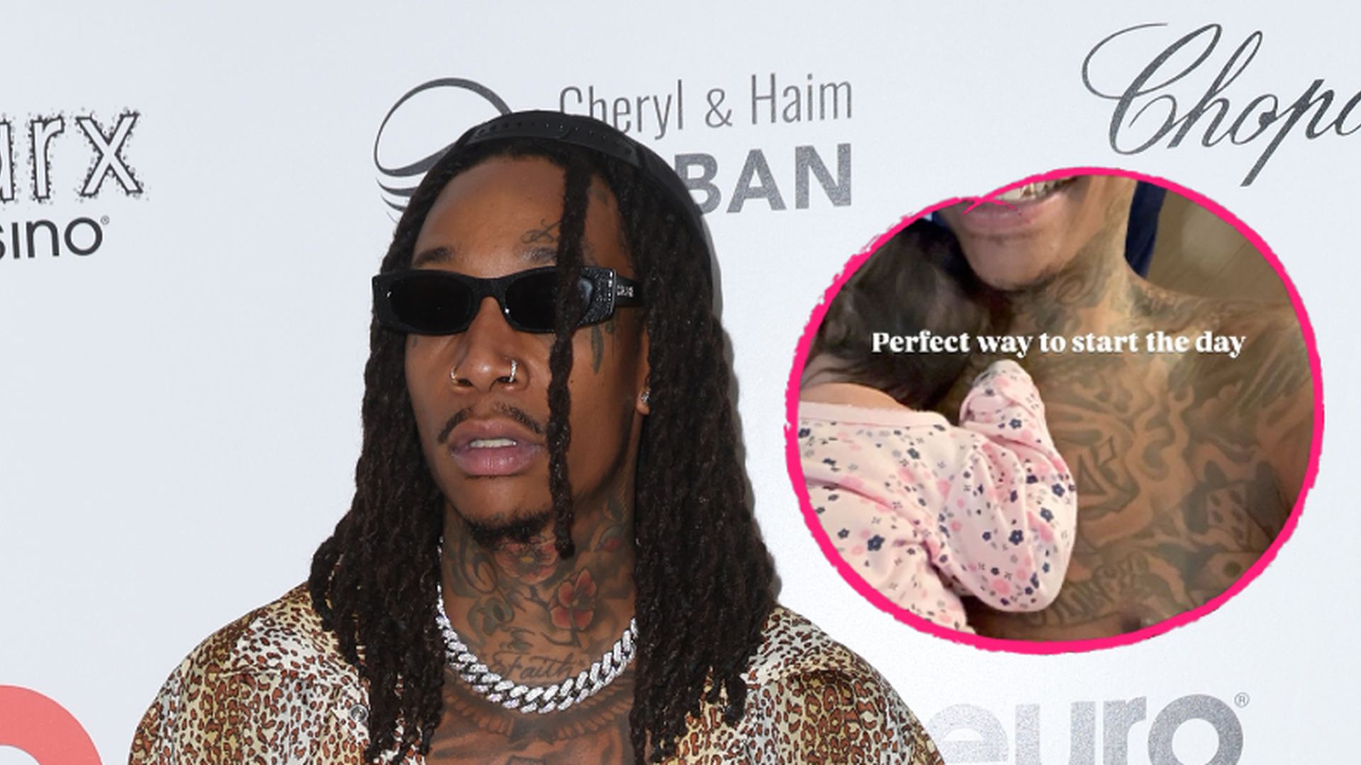 Wiz Khalifa teilt erstmals Babyfoto seiner Tochter Kaydence