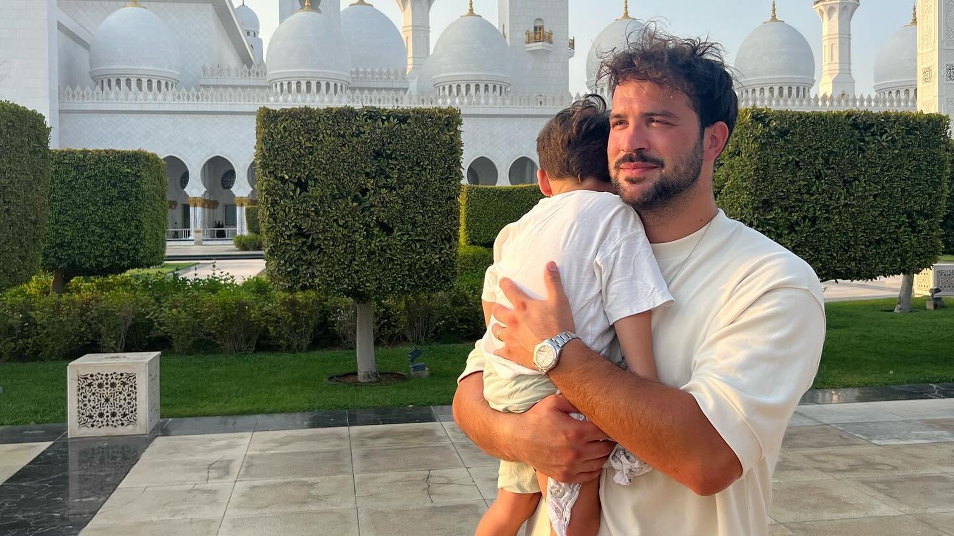Yasin Cilingirs Sohn Malik hat sich den Ellenbogen gebrochen Yasin Cilingirs Sohn Malik hat sich den Ellenbogen gebrochen