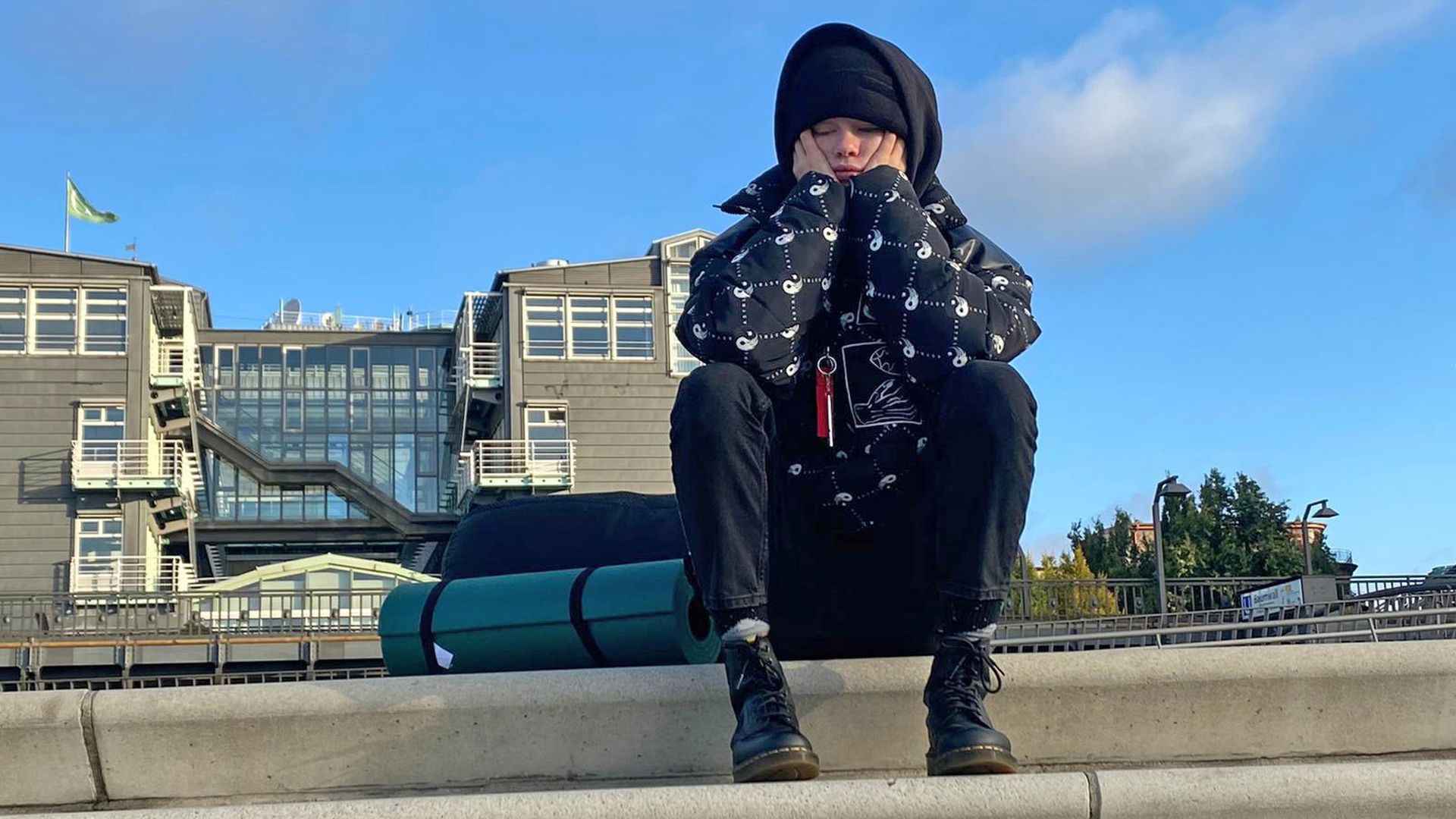 Ohne die Hilfe ihres Vaters: Zoe Saip "wäre heute obdachlos"