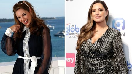 Bade-Nixe Kelly Brook zeigt stolz Bikini-Rundungen