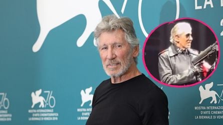Pink-Floyd-Star Roger Waters tritt in Nazi-Kostüm auf!