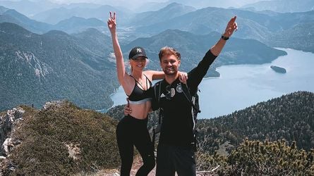 Bachelorette-Star Daniel Lotts erstes Baby ist auf der Welt