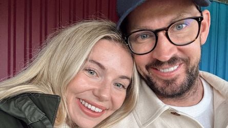 Georgia Toffolo genießt ihre Flitterwochen mit Ehemann James