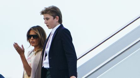 Melania Trump nutzt Sohn Barron für ihre Buchwerbung