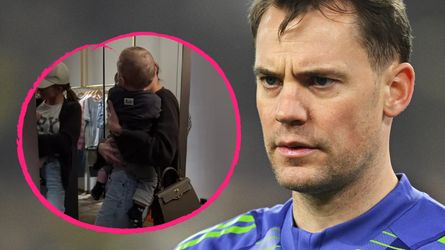 Selten: Manuel Neuer postet Ostergrüße mit seinem Nachwuchs