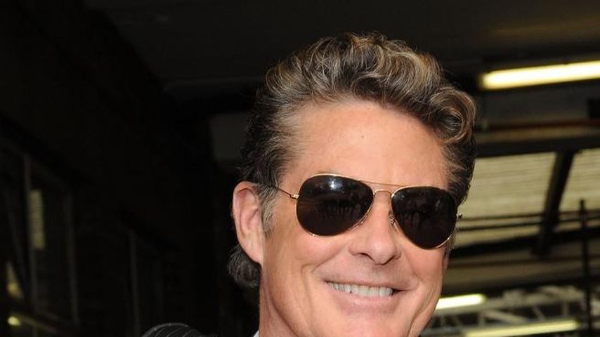 David Hasselhoff jetzt in Rehaklinik! | Promiflash.de