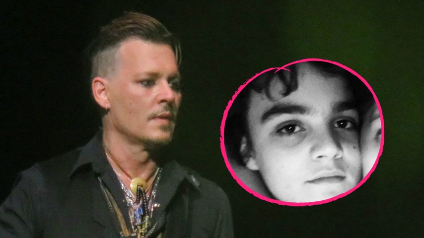 Johnny Depp Sohn Jack Johnny Depp S Son Just Turned And Big Sis 14049 Hot Sex Picture