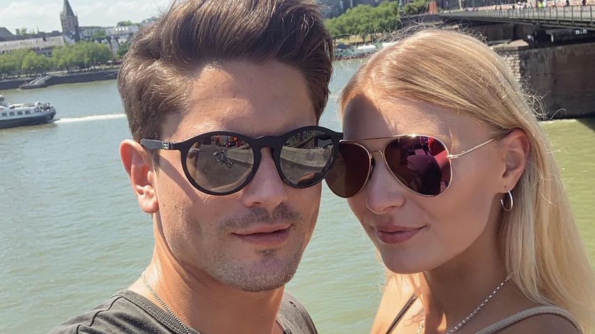 Love-Date? Dominik Bruntner & GNTM-Jolina bei "Let's Dance" | Promiflash.de