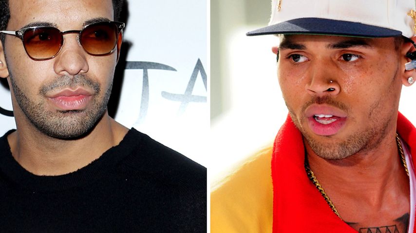Neue Freunde: Drake & Chris Brown singen zusammen! | Promiflash.de
