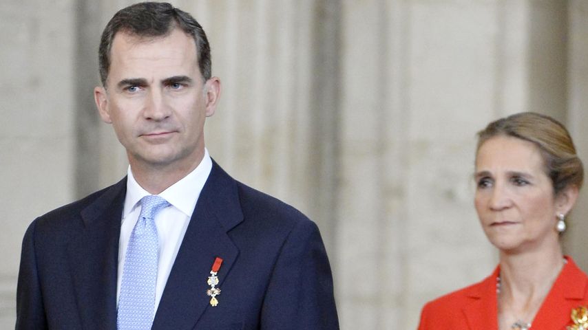 König Felipe & seine Prinzessinnen im Malle-Urlaub | Promiflash.de