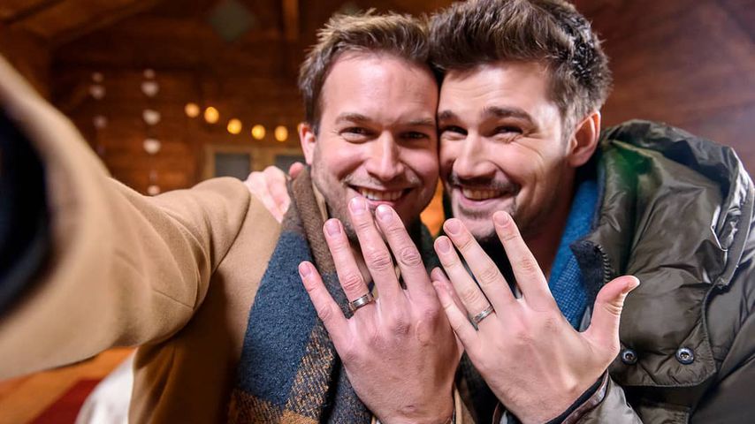 Hatten Boris & Tobias die beste "Sturm der Liebe"-Hochzeit? | Promiflash.de