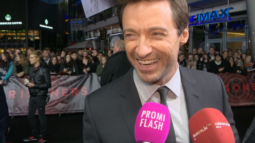 Hugh Jackman: Jake Gyllenhaal ist faul | Promiflash.de